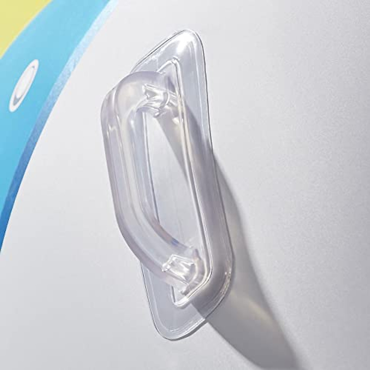 Member's Mark Novelty Rocket Inflatable Ride-On Pool Float 83in X 33in X 25in