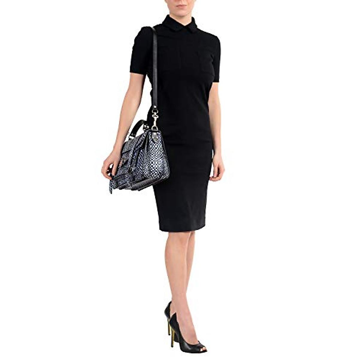 Proenza Schouler x Harmony Korine PS1 Medium Women's Satchel Handbag Shoulder Bag