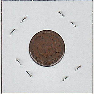 1881 Indian Head (1859-1909) Penny Good