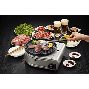 Iwatani Cassette Gas BBQ Grill YAKIMARU II, CB-SLG-2