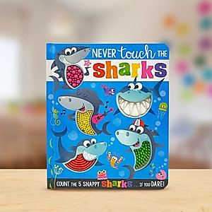 Never Touch the Sharks! (Never Touch a)