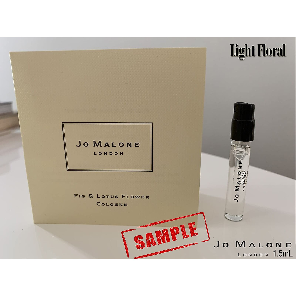 Jo Malone Fig & Lotus Flower Cologne Sample 1.5ML/0.05 Fl.OZ
