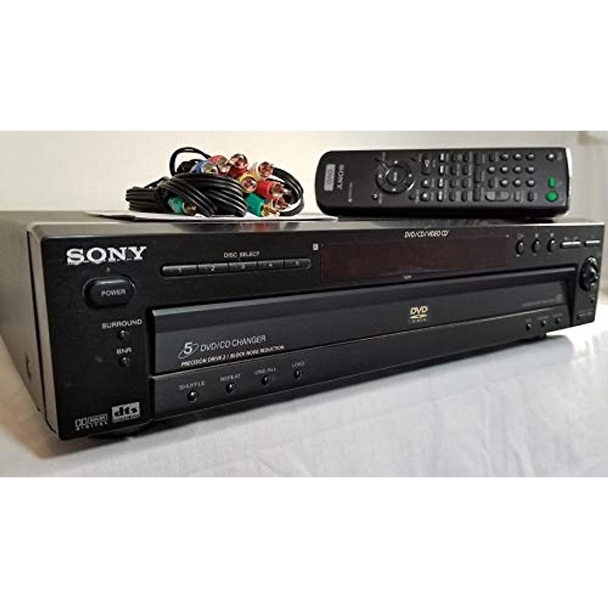 Sony DVP-NC600 5-Disc Carousel Changer