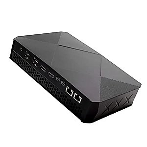 Gaming PC, Mini Desktop PC Windows 10 Pro, Core i5-8305G(up to 3.80 GHz), 64GB DDR4 1TB NVME SSD, Support 4K UHD, Quad Display, 4xUSB3.0, 4xUSB2.0, 2xGigabit Ethernet, Type-C, WIFI6, BT5.2, SD Card