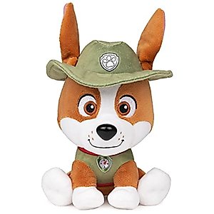 GUND PAW Patrol Tracker Plush, Official Toy from The Hit Cartoon, Stuffed Animal for Ages 1 and Up, 6”