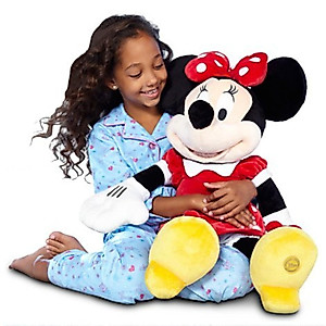 Disney Store Red Minnie Mouse 25" Large Plush New with Tag