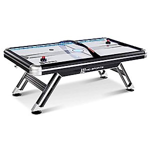 MD Sports 7.5' Titan Air Powered Hockey Overhead Score Table With Pusher and Puck Set