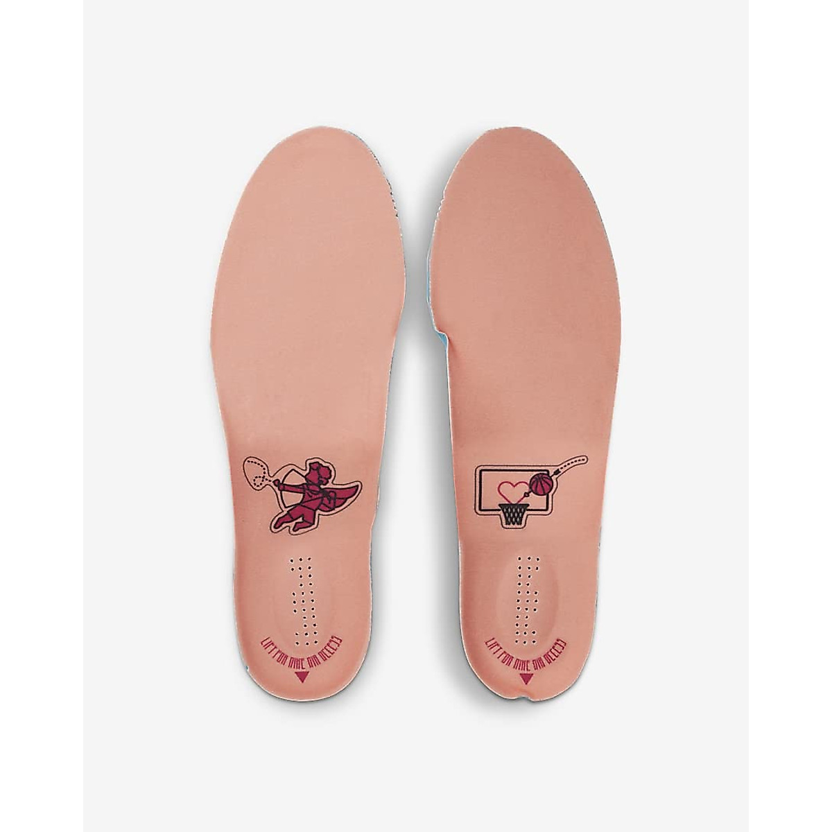 Nike Mens Lebron 19 DH8459 900 Valentine's Day - Size 11.5