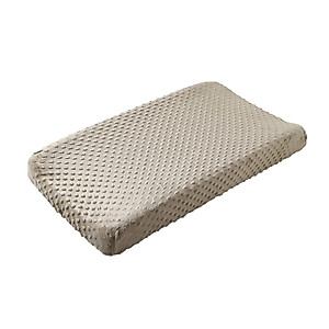 Changing Pad Cover, Soft Minky Dots Changing Table Sheets for Baby Boy and Girl, Diaper Changing Table Cover Fit 32"/34'' x 16" Pad (Tidal Foam)