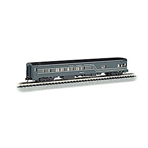 Bachmann Industries Smooth Side New York Central N-Scale Observation Car, 85'