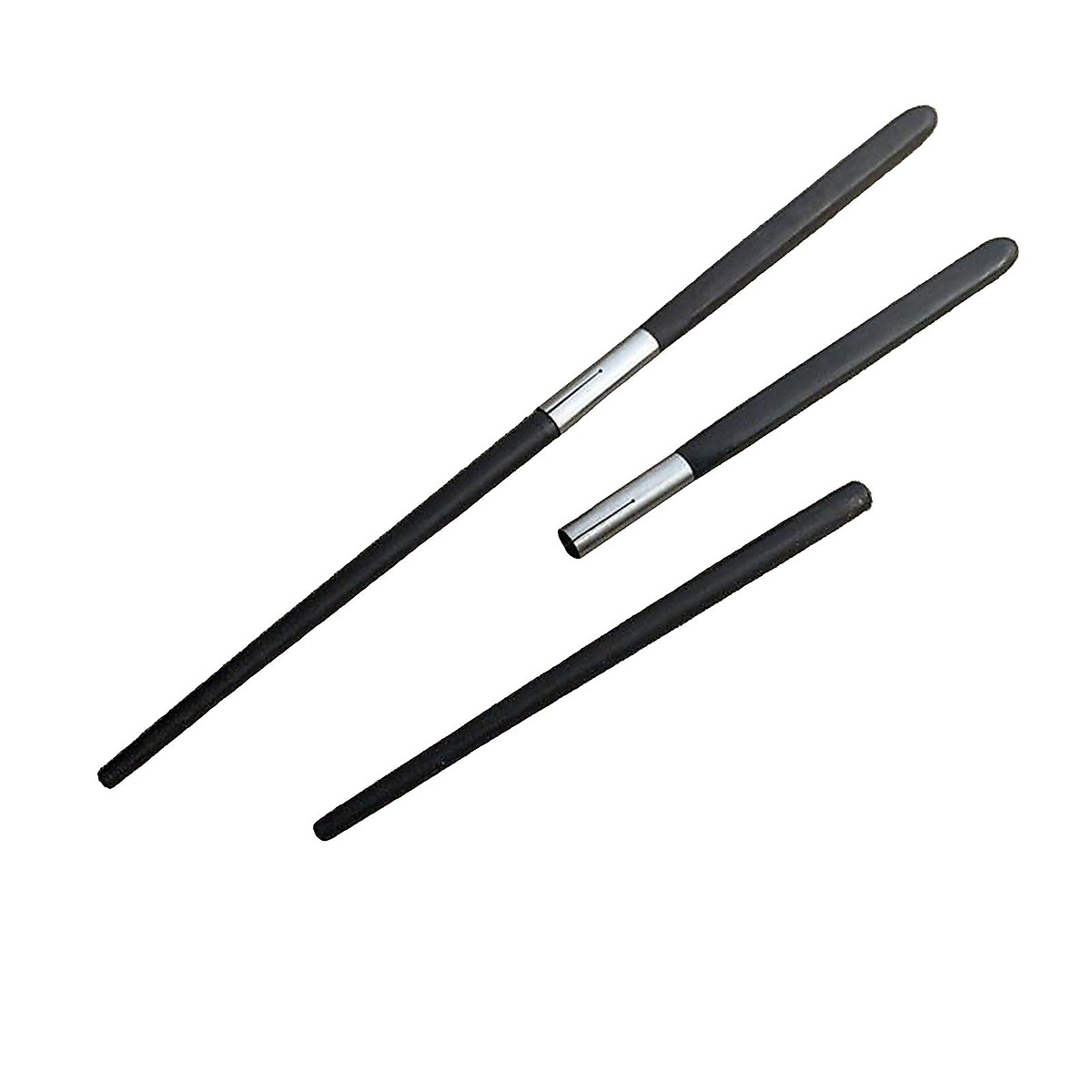 Portable Travel Ebony Wood Chopsticks with Cutlery