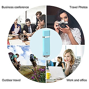 TOPESEL 10PCS 2GB USB 2.0 Flash Drive -Bulk Pack-Memory Storage Thumb Stick Light Blue