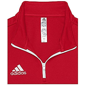 adidas Kids' Entrada 22 Training Top, Team Power Red, X-Large