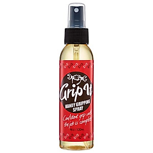 Grip-iT Hand Grip Spray 4 oz - Better Pole Grip for Pole Dancing - Firm Grip for Aerial Silks & Yoga Swing - Supercharge Your Tennis Overgrips - Pickleball Paddles Grip Replacement - Rosin Based