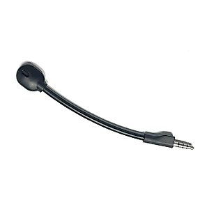 PEGLY Replacement Boom Mic Microphone Compatible with SteelSeries Arctis 1 Wireless Gaming Headset – USB-C – Detachable Clearcast Microphone