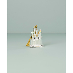 Lenox 894439 2023 Disney Metal Castle Ornament