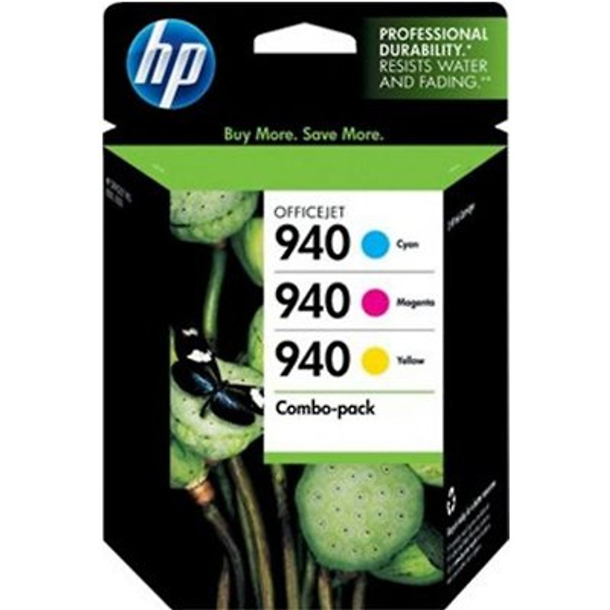 HP 940 OfficeJet 8000/ Pro 8500 Tri-Color Inkjet Cartridge, CN065FN