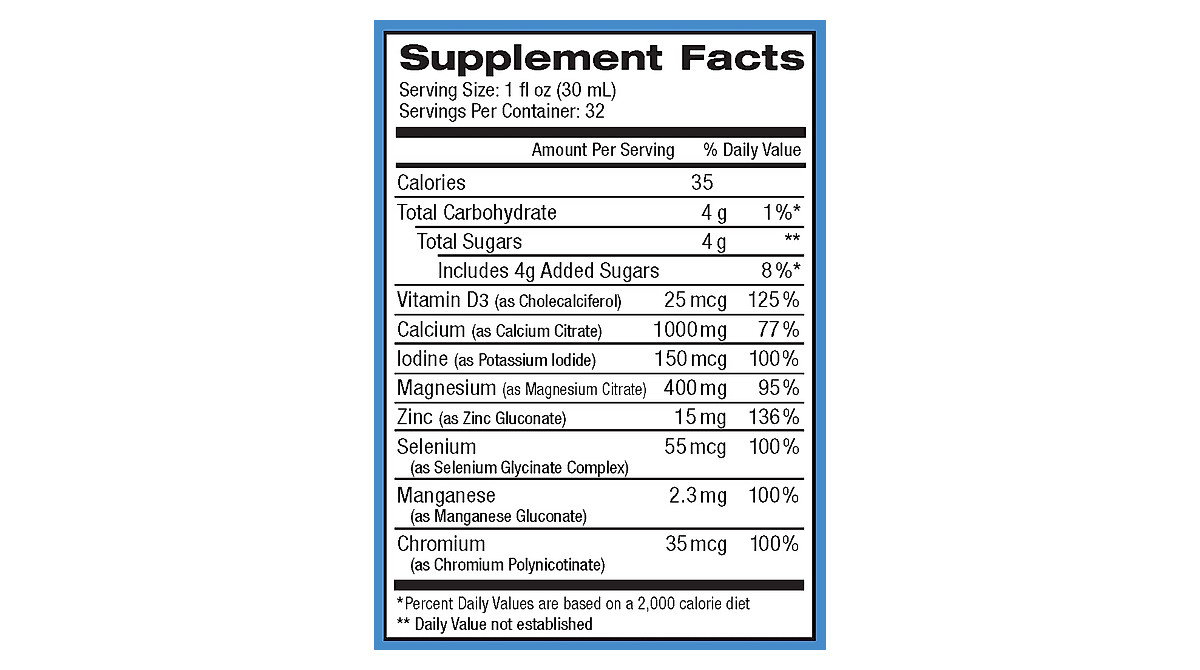 ReViva Liquid Calcium Twin Pack - Essential Vitamins