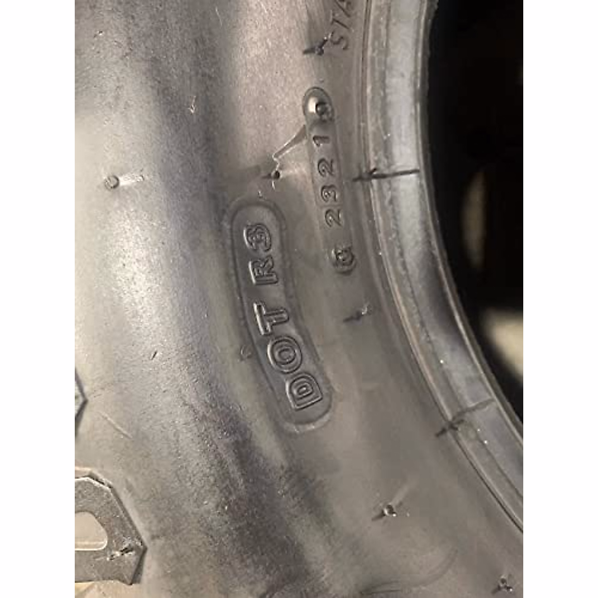 2pcs 24x12.00-12 Tubeless Turf Tires Lawn Garden Mower Tractor Cart Tires 24x12x12 6 Ply