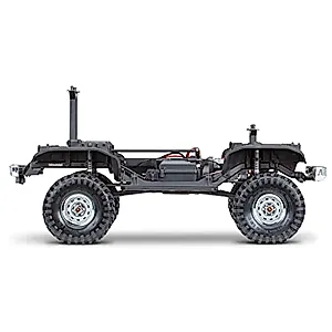 Traxxas 820764BLK Trx-4 Scale And Trail Crawler Wit