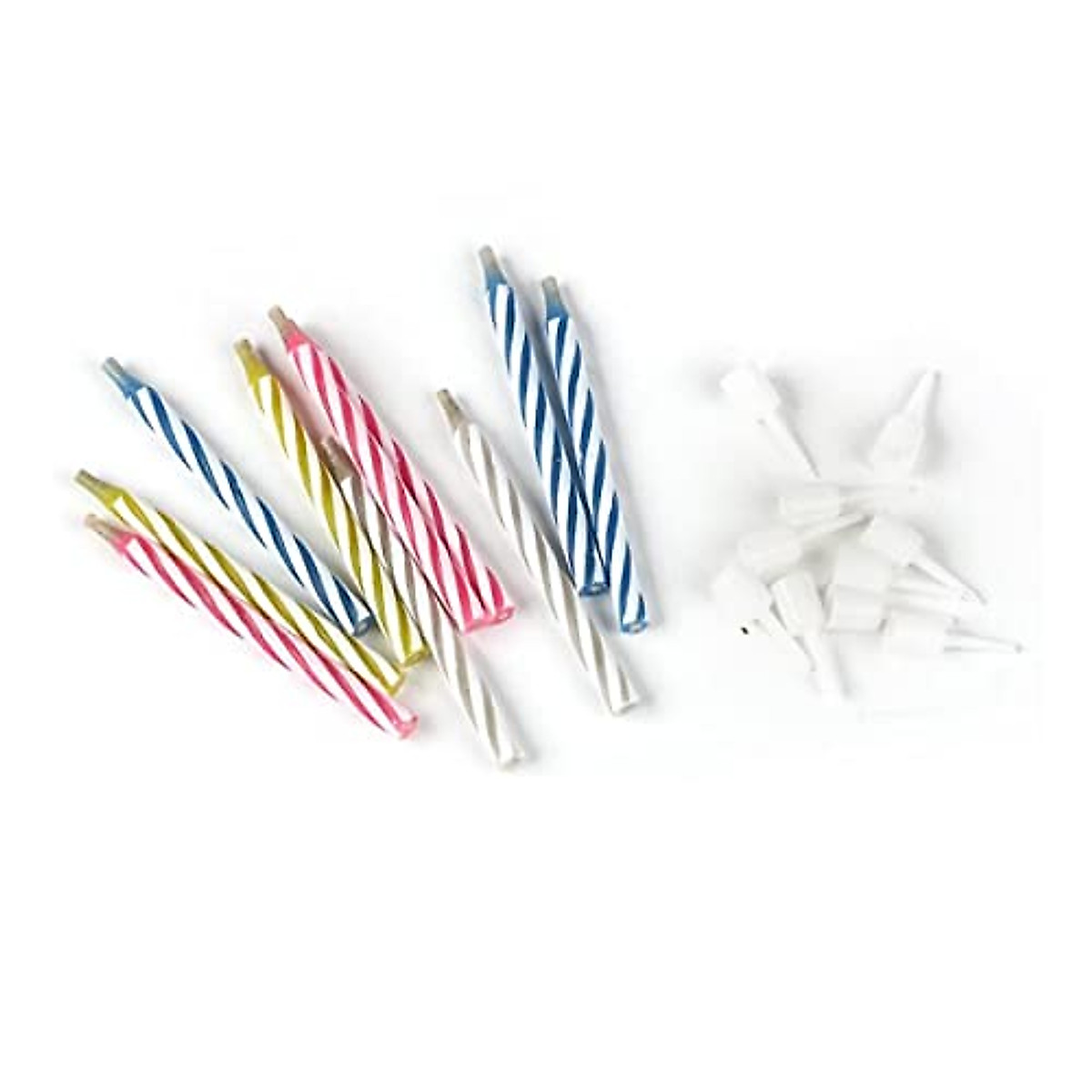 20 Pcs Props Candle Birthday Party Invincible Candle Props Relighting Candles Christmas Party Trick Funny Candle Home Decor