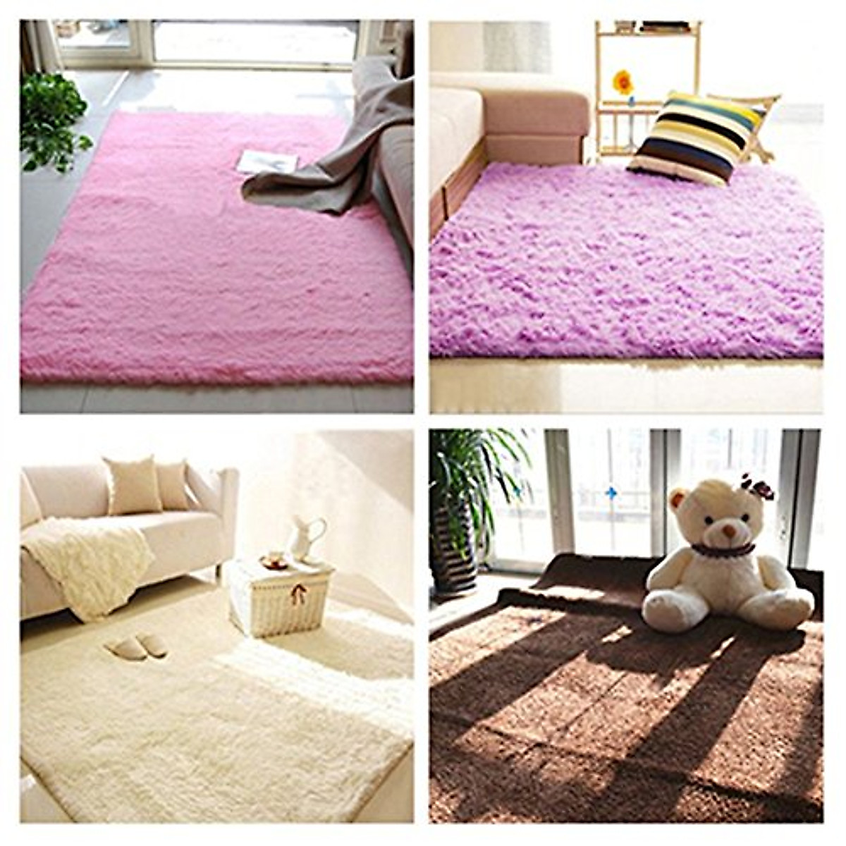 litymitzromq Ultra Soft Indoor Modern Area Rugs, Home Living Room Bedroom Floor Carpet Mat Soft Anti-Skid Rectangle Area Rug Suitable for Children Bedroom Living Room Home Decor