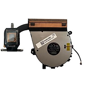HK-Part Fan for Lenovo Yoga C740-14IML 81TC Laptop CPU Cooling Heatsink with Fan 5H40S19963