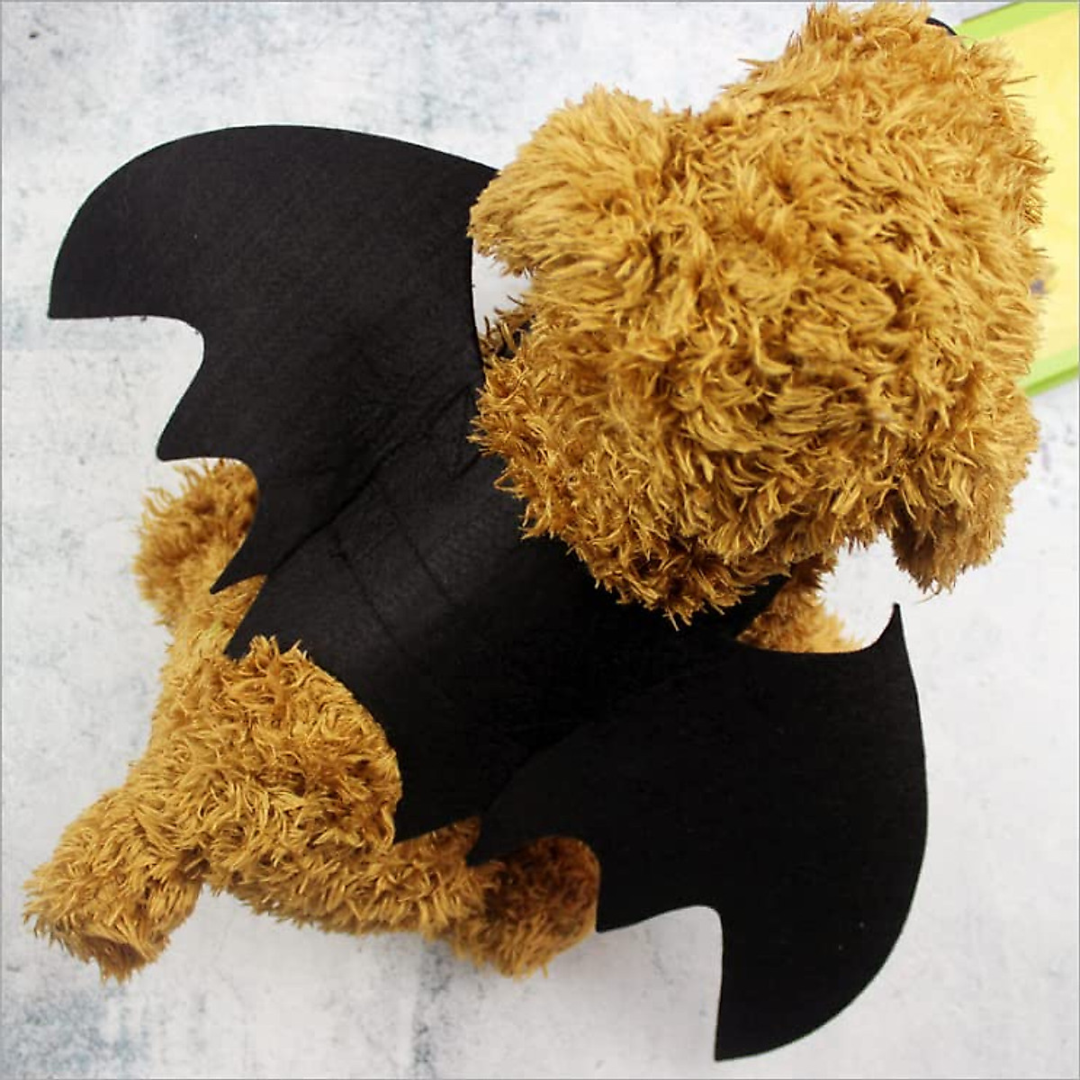 boxod Pet Cat Bat Wings for Halloween Party Decoration,Cat Costume Bat Wings,Dog Costume Bat Wings Cosplay for Dogs and Cats,Cute Puppy Cat Dress Up Accessories