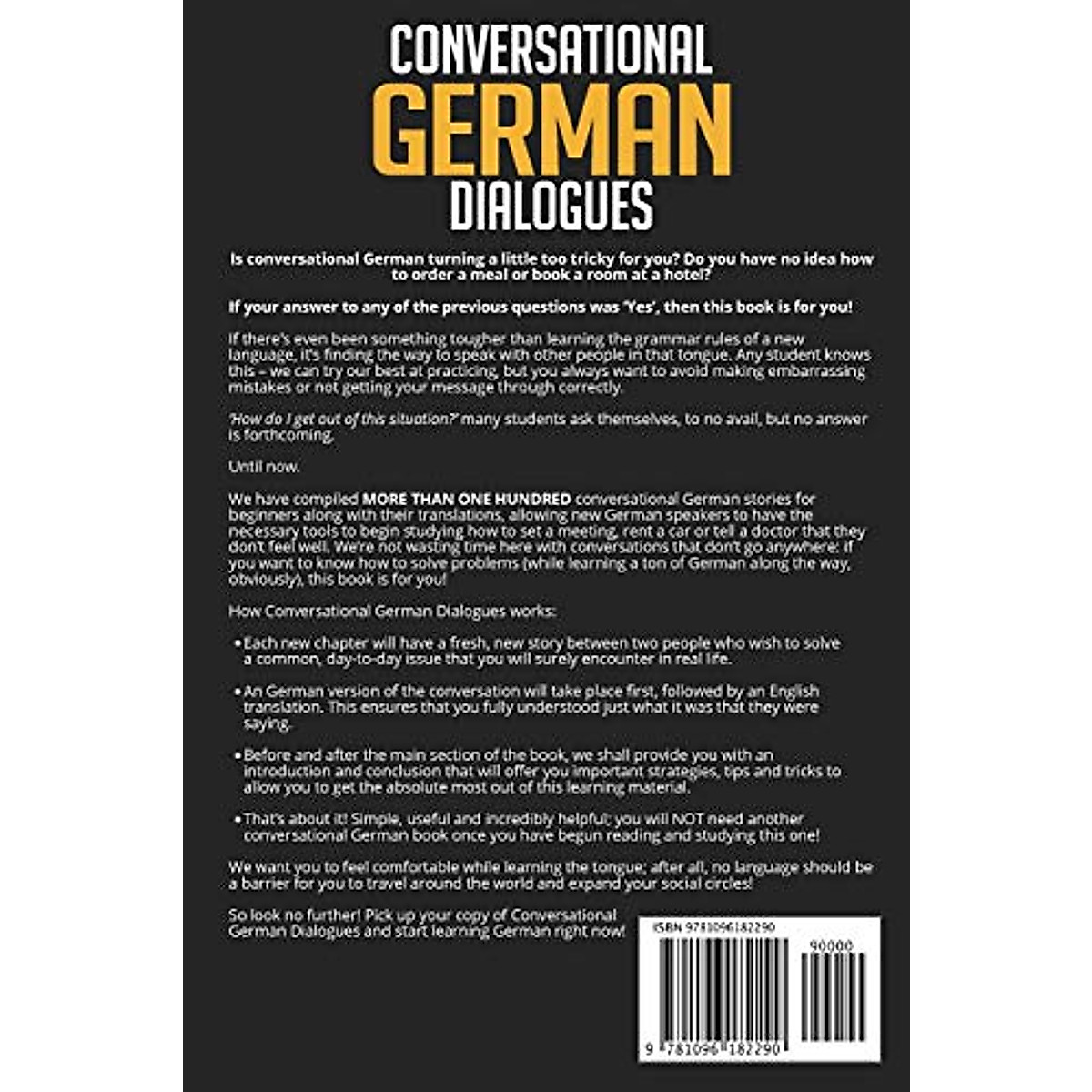 Conversational German Dialogues: Over 100 German Conversations and Short Stories (Conversational German Dual Language Books)