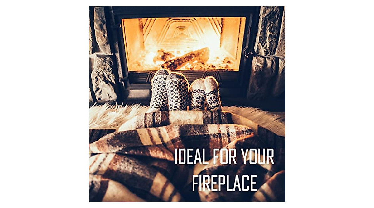 Light Fires Easily: 288 Natural Eco Fire Starter Cubes