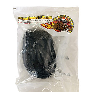 Wood Stove Replacement Gasket for Woodburning Stoves - Graphite Impregnated Fiberglass Gaskets (5/8" x 1/8" x 84" Flat - 120)