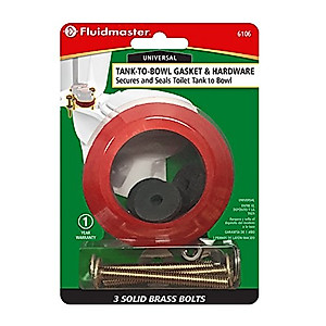 Fluidmaster Tank to Bowl Bolt & Gasket Kit 6106