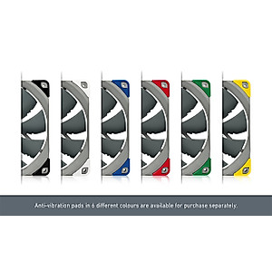 Noctua NF-P14s redux-1200 PWM, Quiet Fan, 4-Pin, 1200 RPM (140mm, Grey)