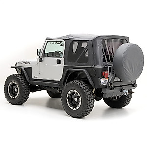 Smittybilt Replacement Soft Top with Tinted Windows - 9971235 28x8x8