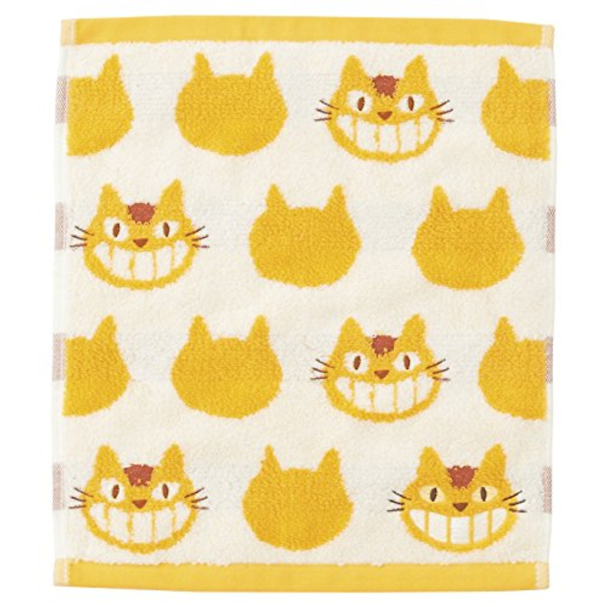 Studio Ghibli via Bluefin My Neighbor Totoro Hand Towel Smile Cat Bus Cotton 100% Studio Ghibli,Wash Towel,1005016000