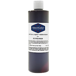 AmeriColor Food Color Super Red 13.5 Oz