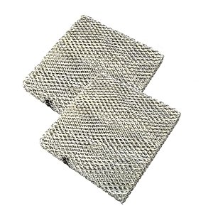 HQRP 2-pack Water Filter compatible with Carrier HUMCCSBP2212, HUMCCSBP2312, HUMCCSBP2412, HUMCASBP2312, HUMCASBP2412, HUMCASBP2414 Humidifiers, P110-1045 Replacement