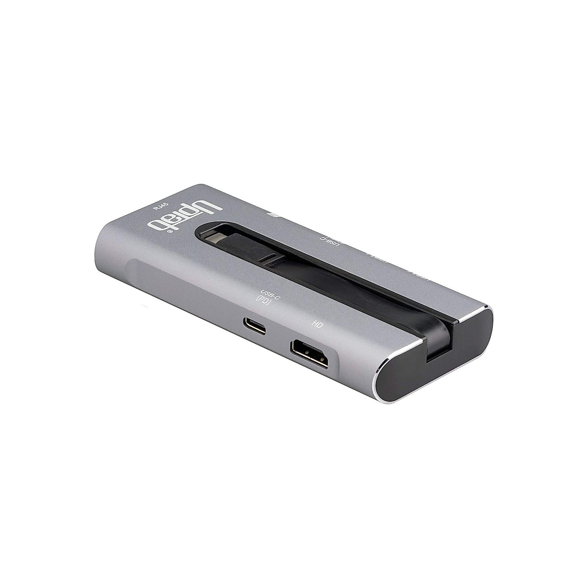 UPTab USB C 3.2 Gen 2 10Gbps 4K 60hz HDR Power Delivery 100W Hub - Compatible with Thunderbolt 3 New MacBook Pro 16in/Air iPad Pro iMac Mac Mini