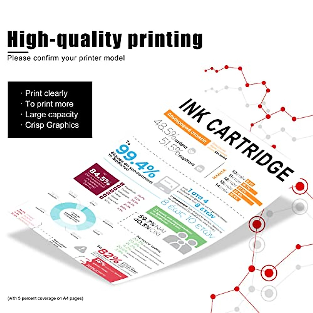 HIYOTA TN436 TN-436 Compatible Toner Cartridge Replacement for Brother TN 436 MFC-L9570CDW L8690CDW L8900CDW L8610CDW HL-L8360CDWT L8260CDW L8360CDW L9310CDWTT DCP-L8410CDW Printer - 4 Pack(BK/C/M/Y)
