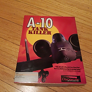 A-10 Tank Killer - Commodore Amiga