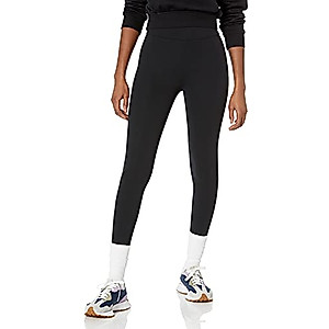 Amazon Essentials Women's Ponte Legging (Available in Plus Size), Black, X-Large