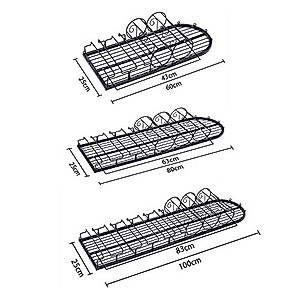 European Wine Rack Goblet Upside Down Home Creative Living Room Decoration No Crystal Section A, Crystal Section b J1031, PIBM, a,