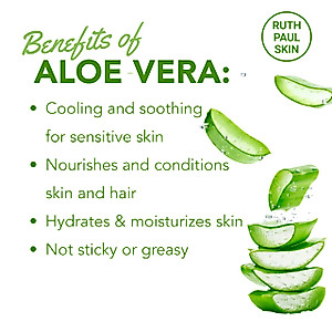 Unicorn Face, Body Glitter Gel: for Women & Girls | Biodegradable Holographic Purple Body Glitter | Fine Glitter in Aloe Vera Gel Base with Essential Oil | by Ruth Paul Skin 2oz