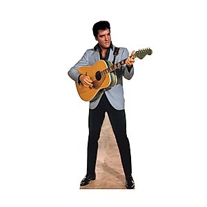 Cardboard People Elvis Presley Life Size Cardboard Cutout Standup