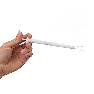 Multifunctional Flexible Olive Pepper Kimchi Food Grabber Gripper Picker Serving Fork Pickle Pincher for Jar Pickle Grabber Fork