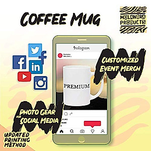 Molandra Products got appallment? - 14oz White Ceramic Statesman Coffee Mug