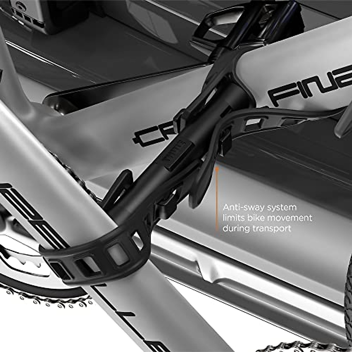 Thule Outway Hanging 2-Bike Black, One Size