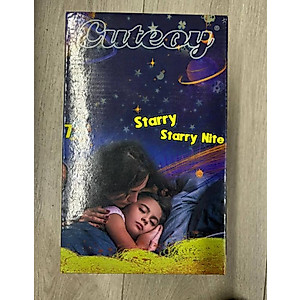 Cuteoy Musical Plush Cow Stuffed Animal Soft Glowing LED Light-up Nightlight Toys Singing Lullabies Birthday Christmas Plushies Gifts for Kids Boys Girls,15.5"