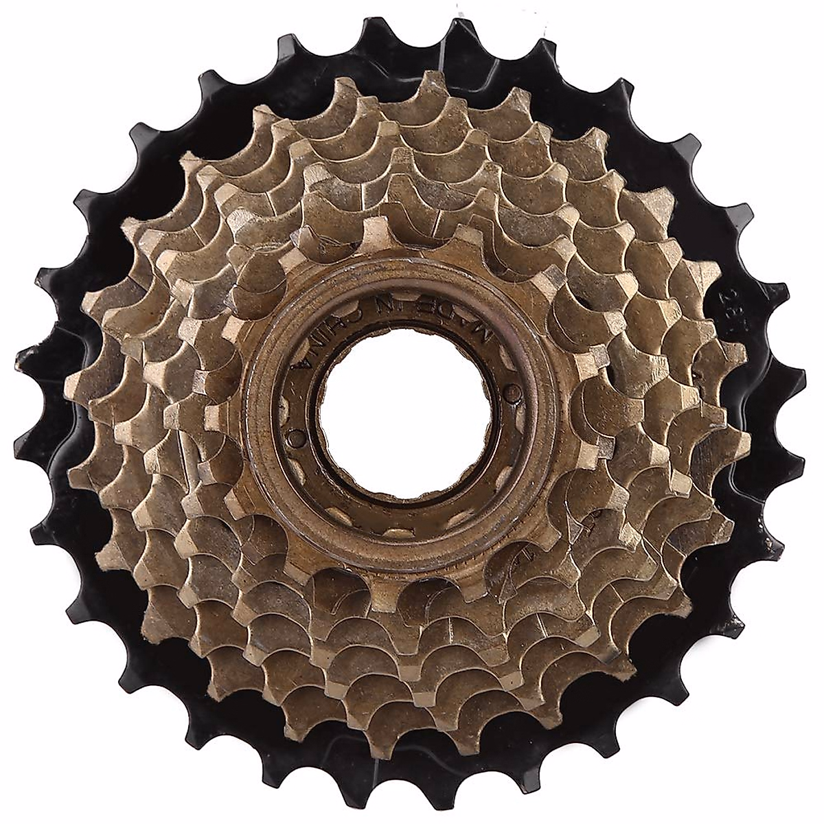 Yosoo Health Gear 8 Speed Freewheel Threaded, 8 Speed Cassette, Bike Freewheel 8 Speed 11-28t, Bike Cassette Screw on Freewheel Mountain Bike Freewheel Set