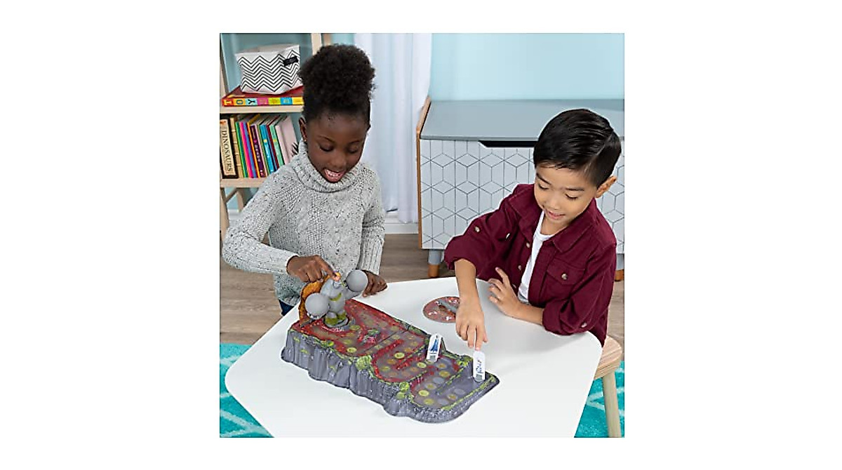 Play Disney Frozen 2 Rumbling Rock Game with Family Fun